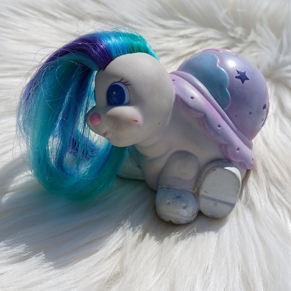 My Little Pony | Toys | Keypers Poke Turtle Vintage 8s 980s Toy Coin ...